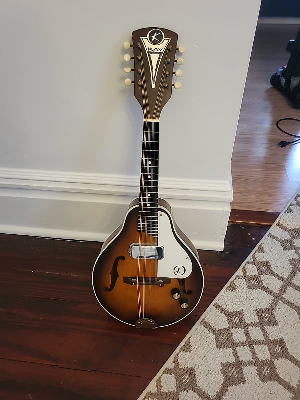 Kay electric Mandolin 1950s - sunburst | Reverb