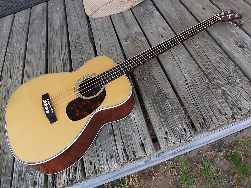 Martin B-40 Acoustic Bass w/built in electronics 1989 - | Reverb