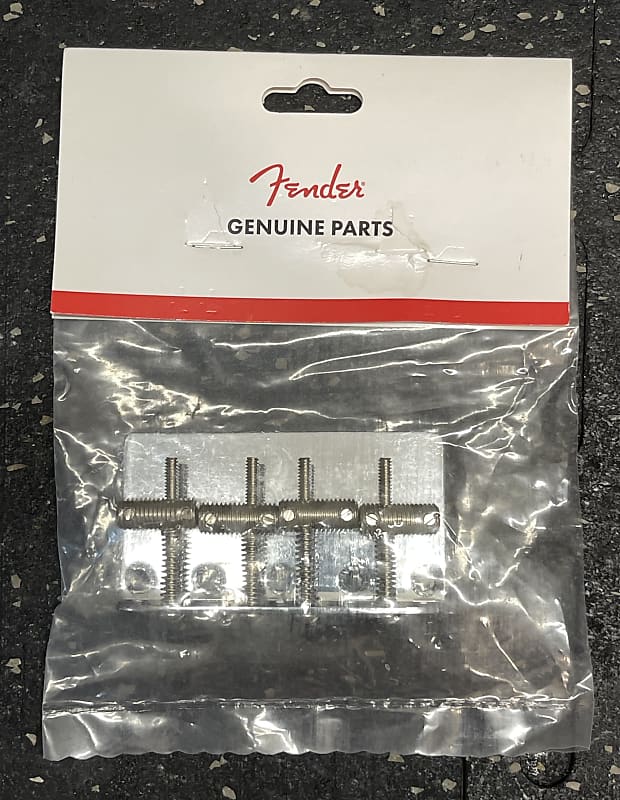 Fender Jazz bass P-bass vintage reissue bridge | Reverb