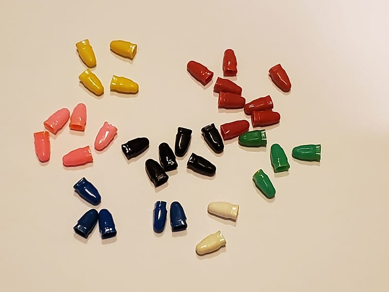 Complete Set of 34 Original ARP Odyssey Slider Caps | Reverb