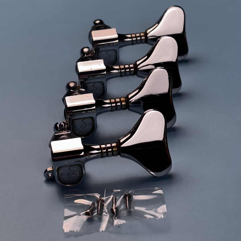 1980s Schaller Bass Tuners Vintage Made In Germany 4 On A | Reverb