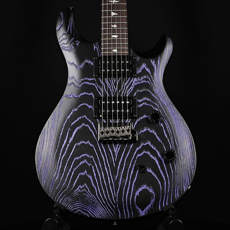 PRS SE Sandblasted CE 24 Limited Edition - Sandblasted Purple | Reverb