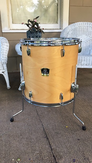 Yamaha 16x18 Stage Custom Floor Tom Natural | Reverb UK