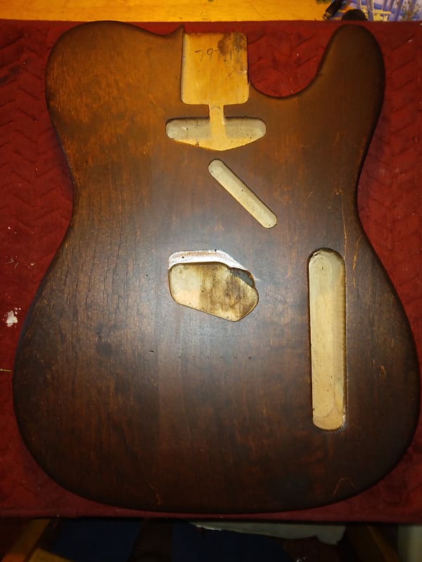 Telecaster Body Telecaster | Reverb