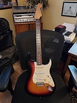 Fender Highway one Stratocaster with Warmoth neck/upgraded | Reverb