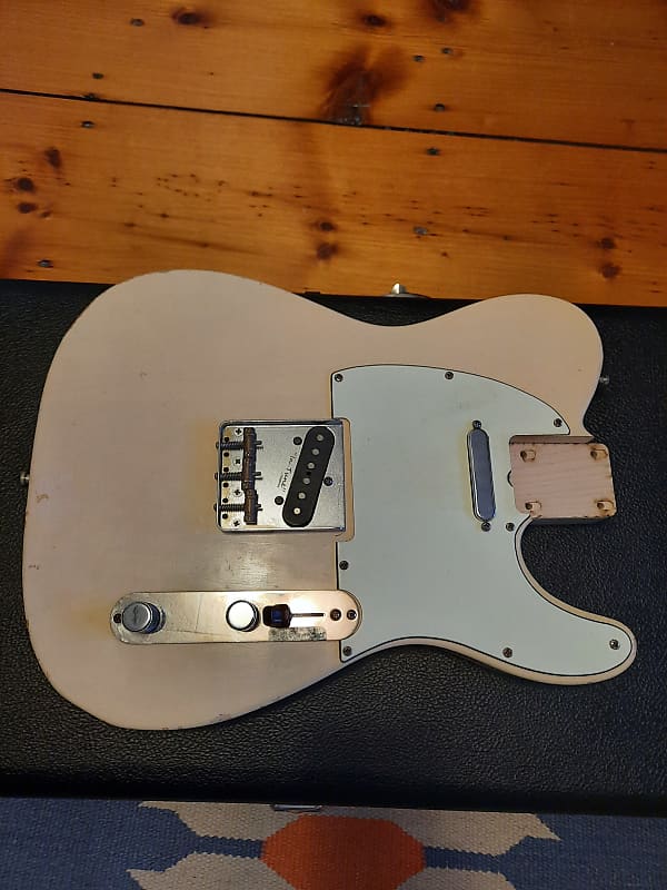 MJT / Lindy Fralin Loaded Telecaster Body | Reverb