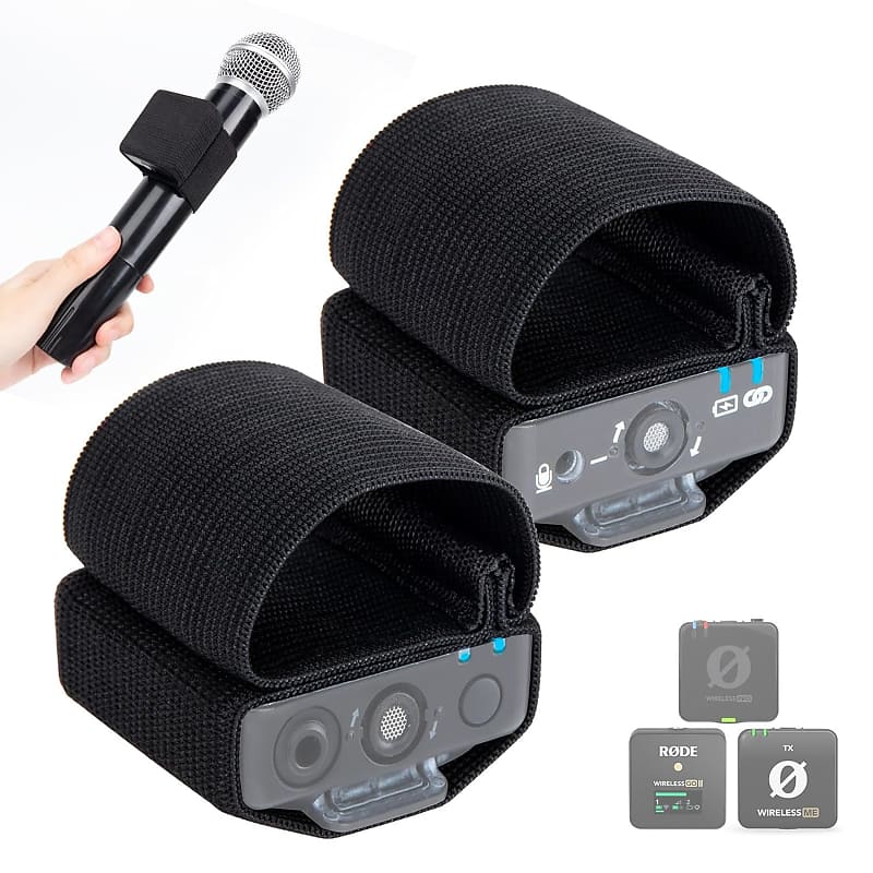 Hand Microphone Elastic Sleeve For Rode Wireless Go 2, Pro/Me | Reverb