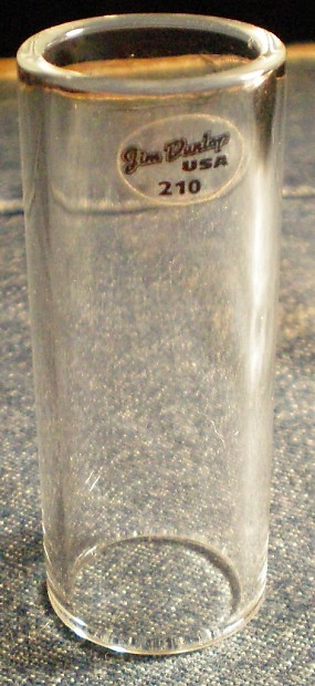 Dunlop 210 Pyrex Slide | Reverb