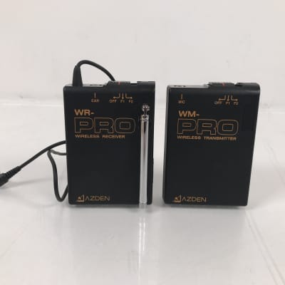 Azden WHD-PRO Pro Series Stereo Audio System Kit | Reverb