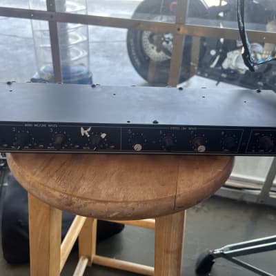 Rane MLM 82a Mic and Stereo Line Mixer MLM82A | Reverb