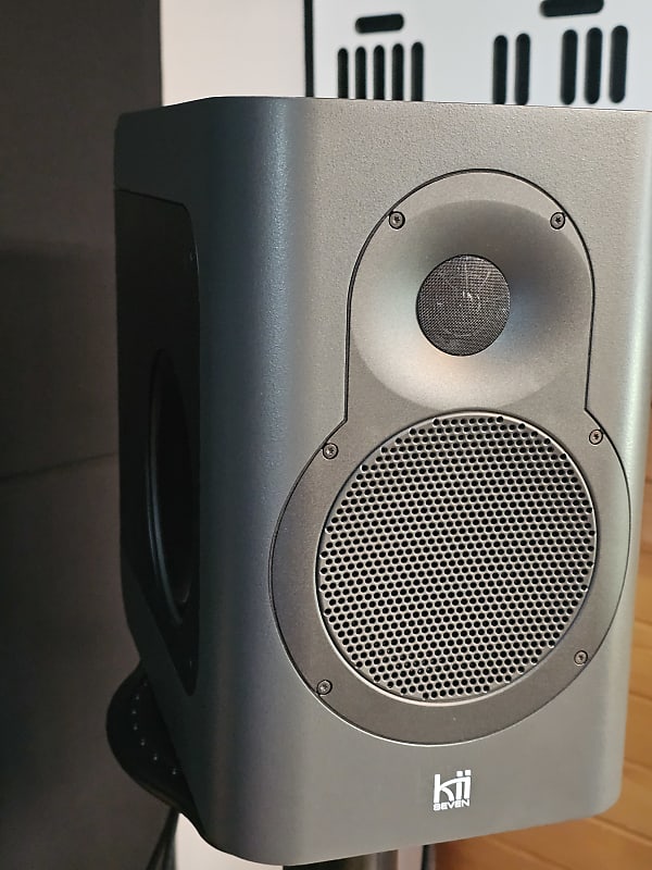 Kii Seven System with Controller & Cables - Fine Touch White | Reverb