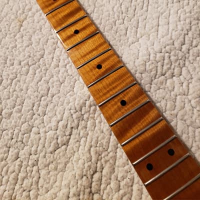 Make a fair offer on a USA amazing made Roasted,flame maple | Reverb