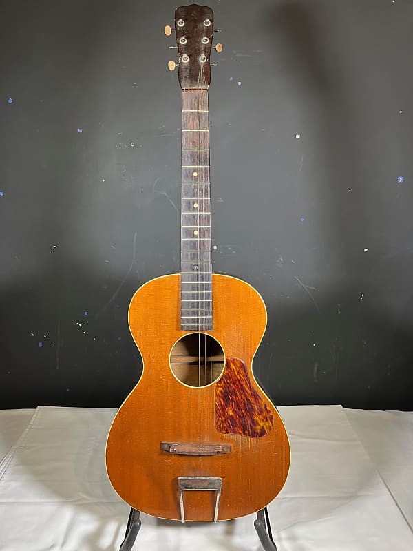 Vintage Regal Parlor Acoustic guitar Great Grandpa's 1920s | Reverb