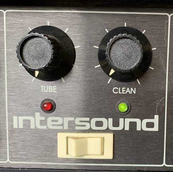 Intersound IVP Instrument Preamp | Reverb Australia