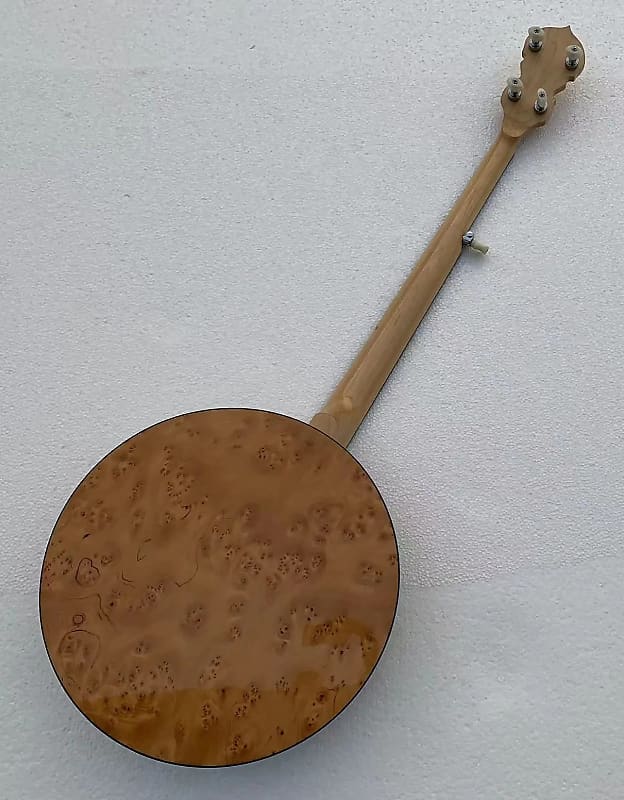 5 String Banjo, Maple Wood Neck and Rosewood Fingerboard | Reverb