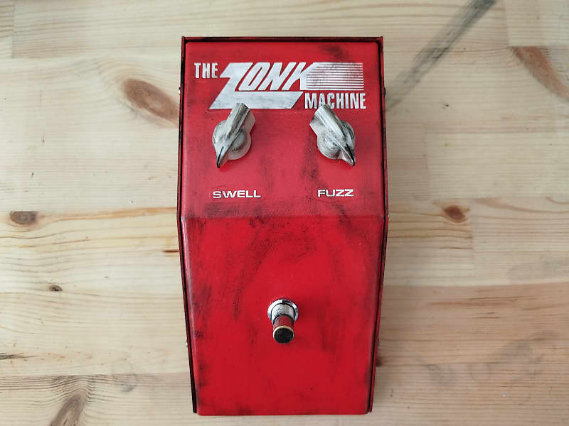 Ericeira Fuzz Zonk Machine Hybrid Texas Instruments 2n4061 | Reverb