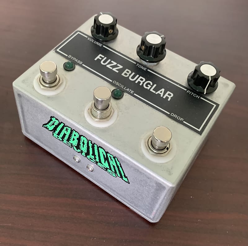 Diabolical Devices Fuzz Burglar | Reverb