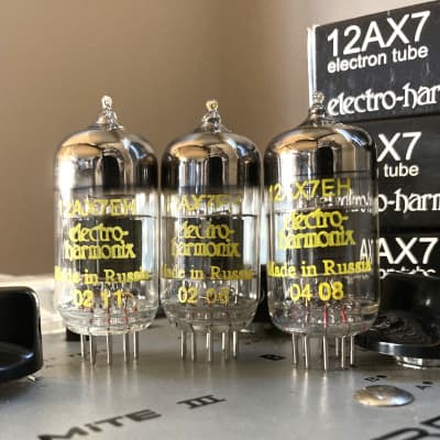 Electro-Harmonix Preamp Vaccum Tube, 12AX7/ECC83 | Reverb