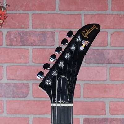 Gibson Custom Shop Diablo Mod Shop “SO WHAT” Explorer Relic | Reverb