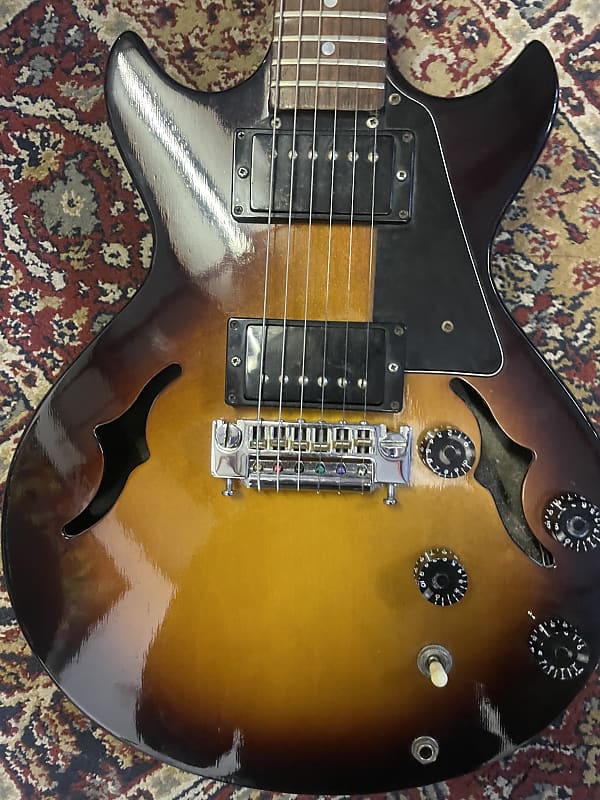 Gordon Smith Gypsy Ii 1984 - Tobacco burst | Reverb