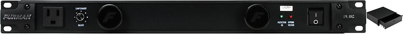 Furman PL-8C Power Conditioner with Lights Bundle with Gator | Reverb