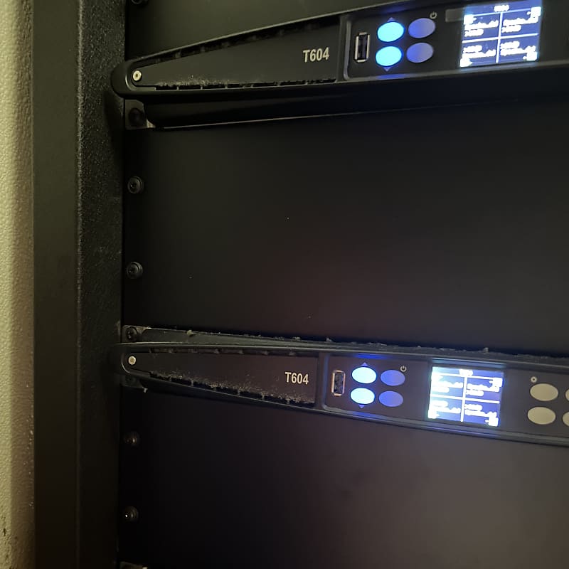 Powersoft Amplifier T604 | Reverb