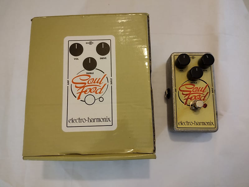 Electro-Harmonix SOUL FOOD 2021 - Original Metallic Finish | Reverb