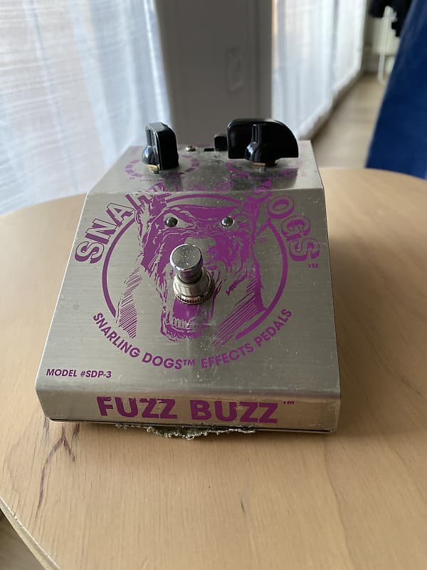 Snarling Dogs Fuzz buzz 90’s | Reverb Australia