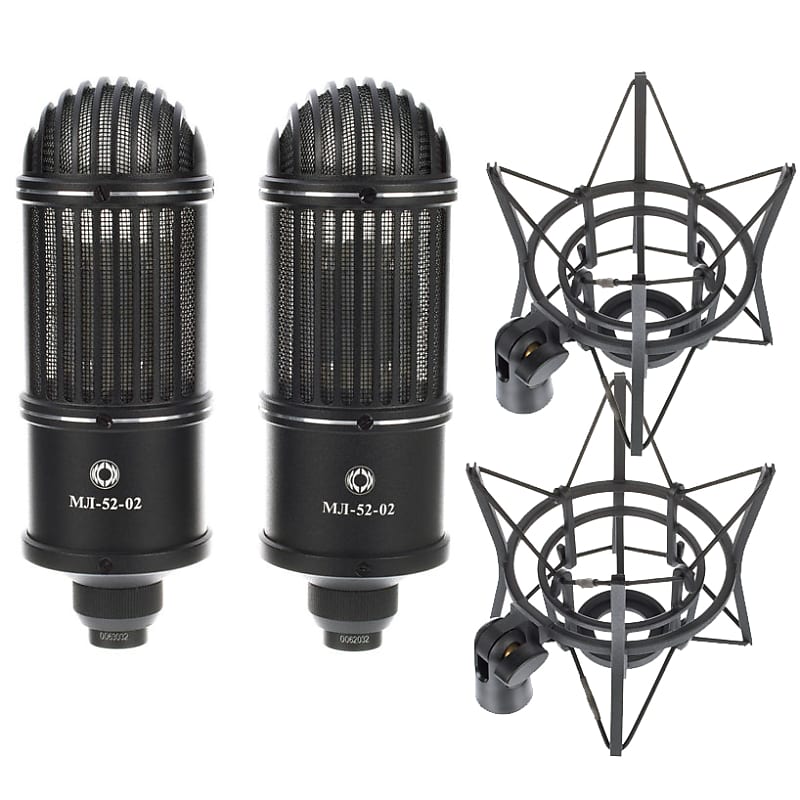 Oktava ML-52-02 Studio Figure-8 Ribbon Microphones Mics | Reverb
