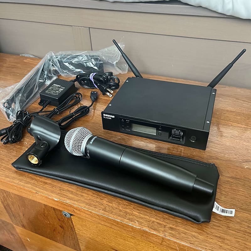 Shure GLXD24R/SM58 | Reverb