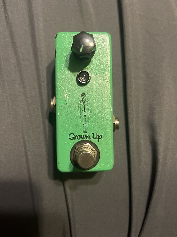 Poison Noises Grown Up Boost Green | Reverb