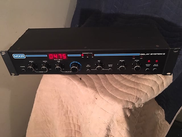 MXR digital delay system ll 1983 very rare | Reverb