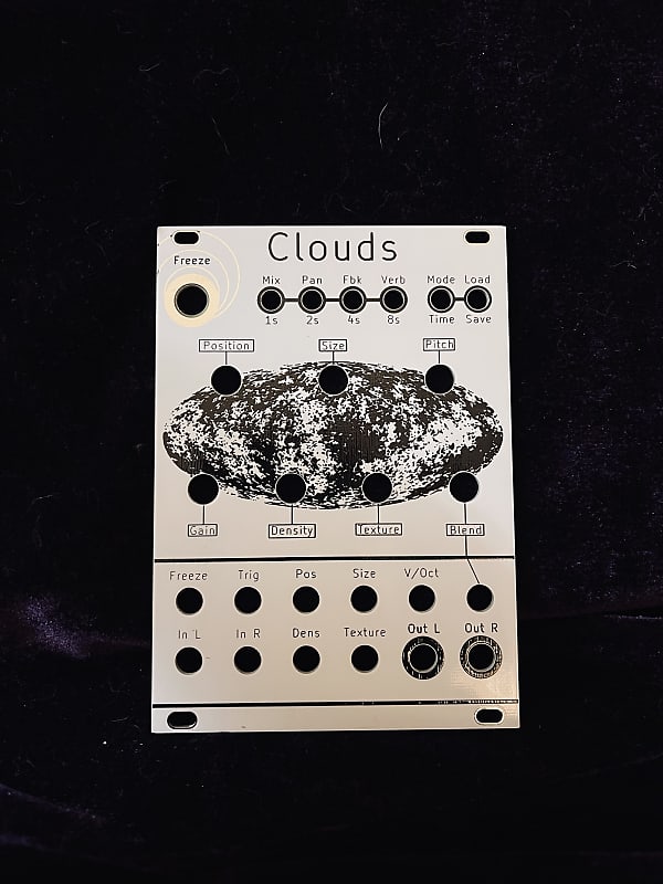 Mutable Instruments Clouds Custom Panel | Reverb