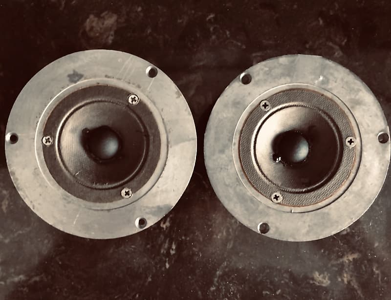 JBL Alnico Vintage LE20-1 Tweeters-One Pair—LE20-1 | Reverb