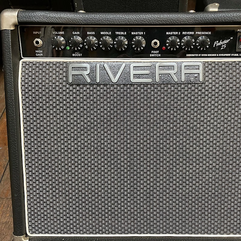 Rivera Pubster 25 Guitar Amplifier VERY GOOD | Reverb