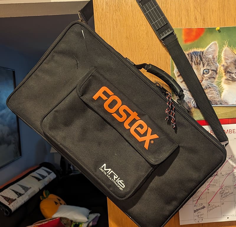 Fostex MR16 Case | Reverb
