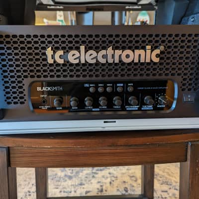 TC Electronic Blacksmith 1600 Watt Bass Amp W/Footswitch & | Reverb