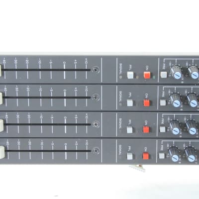 Sony SRP Channel Strip Module In Segments Of 4 | Reverb