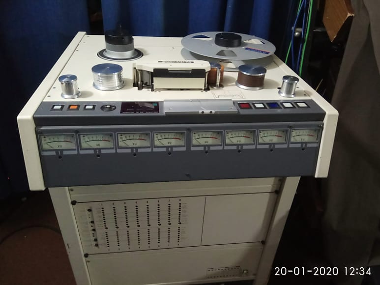 Otari MX70 8 Track 1 Inch with Remote /Locator Controll + | Reverb