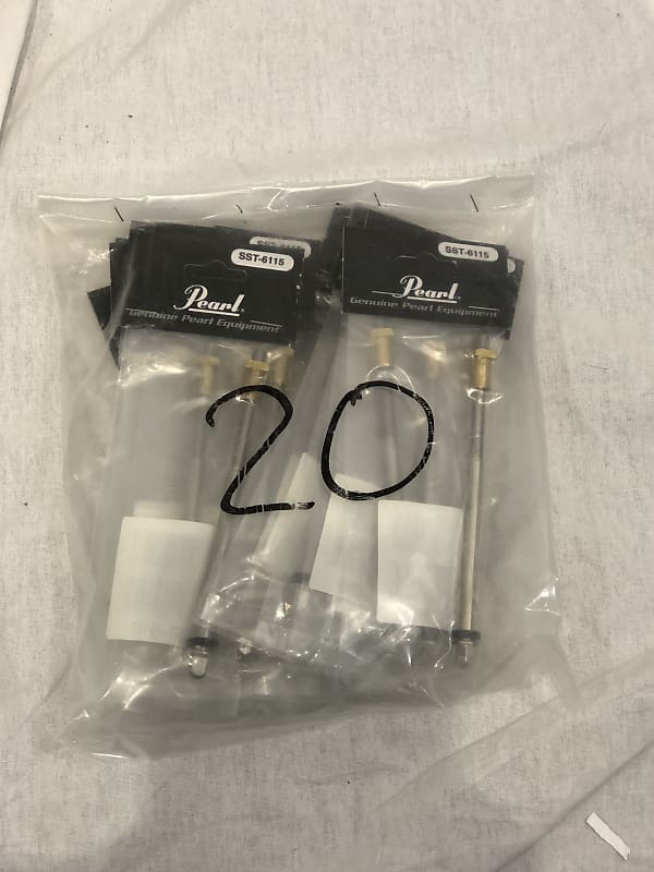 SST-6115 Stainless Steel Bass Tension Rod and Lug Inserts - | Reverb