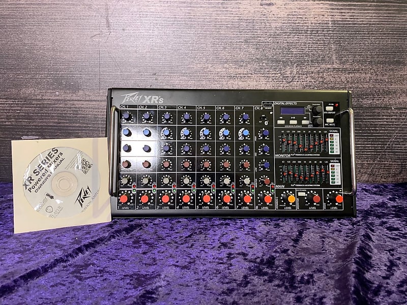 Peavey XR-S 8 Channel Powered Mixer Mixer (King of Prussia, | Reverb
