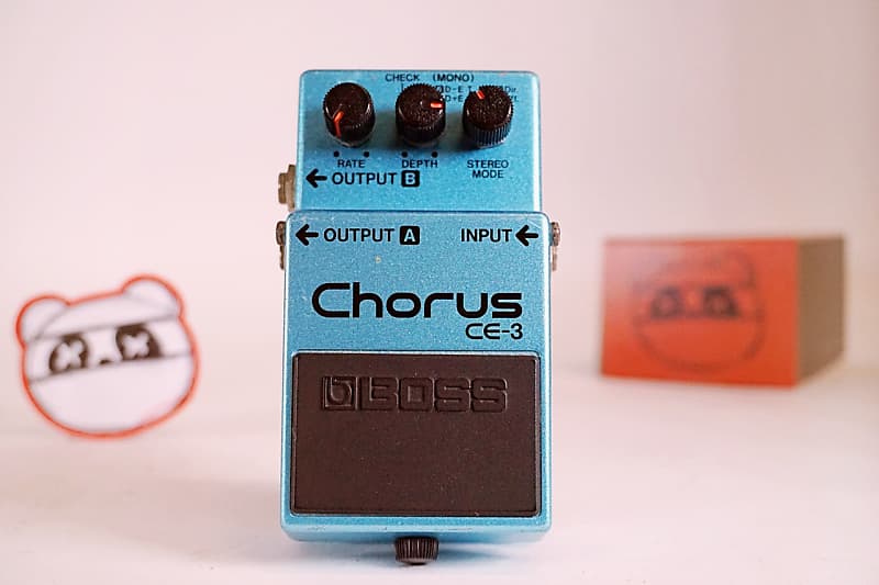 Boss CE-3 Chorus | Vintage 1986 Made in Japan | Reverb UK