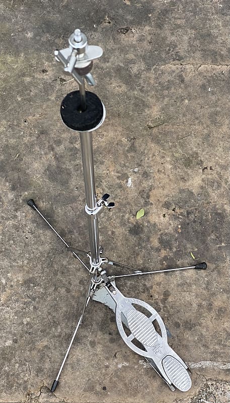 Vintage 1960’s Ludwig 1120 Flatbase SpeedKing Hi-Hat Stand - | Reverb