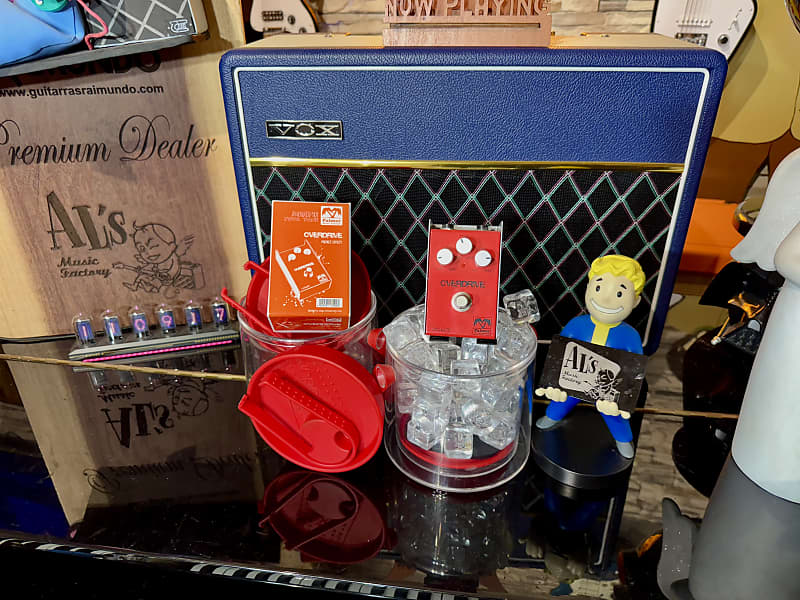 Palmer OVERDRIVE POCKET SERIES PEPOD EFFECT | Reverb