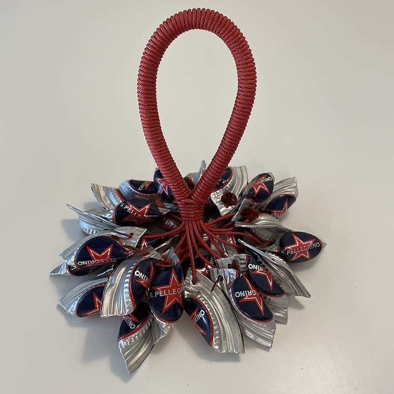 Upcycled Percussion - Aluminum Screw Cap Hand Rattle / Shaker | Reverb