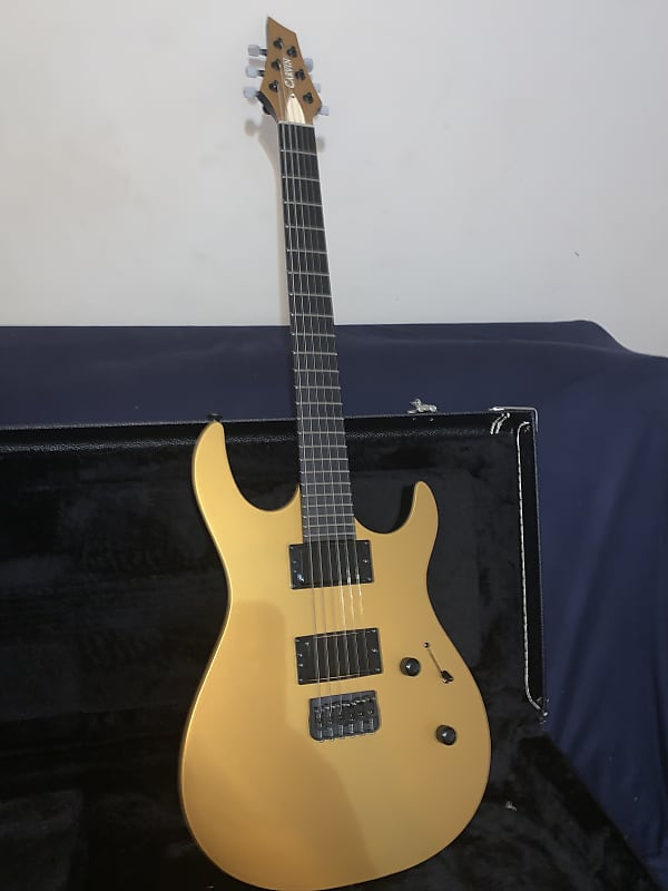 Kiesel DC600 Gold Top 2014 Gold Top Matte Finish | Reverb
