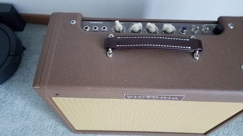 Victoria Vicky Verb 2020 - Brown | Reverb