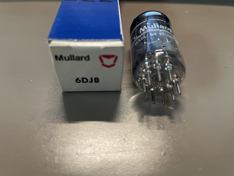 Pair of Mullard NOS/NIB 6DJ8 tubes | Reverb