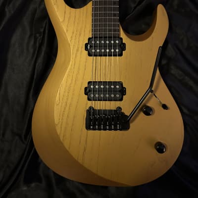Kiesel Aries A6X USA Guitar - Mint - Metallic Gold Raw Tone | Reverb