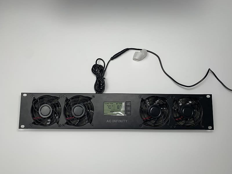 AC Infinity Rack Mounted Fan | Reverb